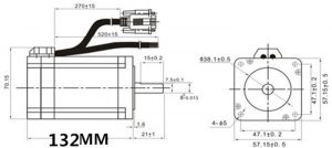 Động cơ Servo hybrid step 57 (kèm driver BHS57) | Công ty TNHH Cơ Khí ...